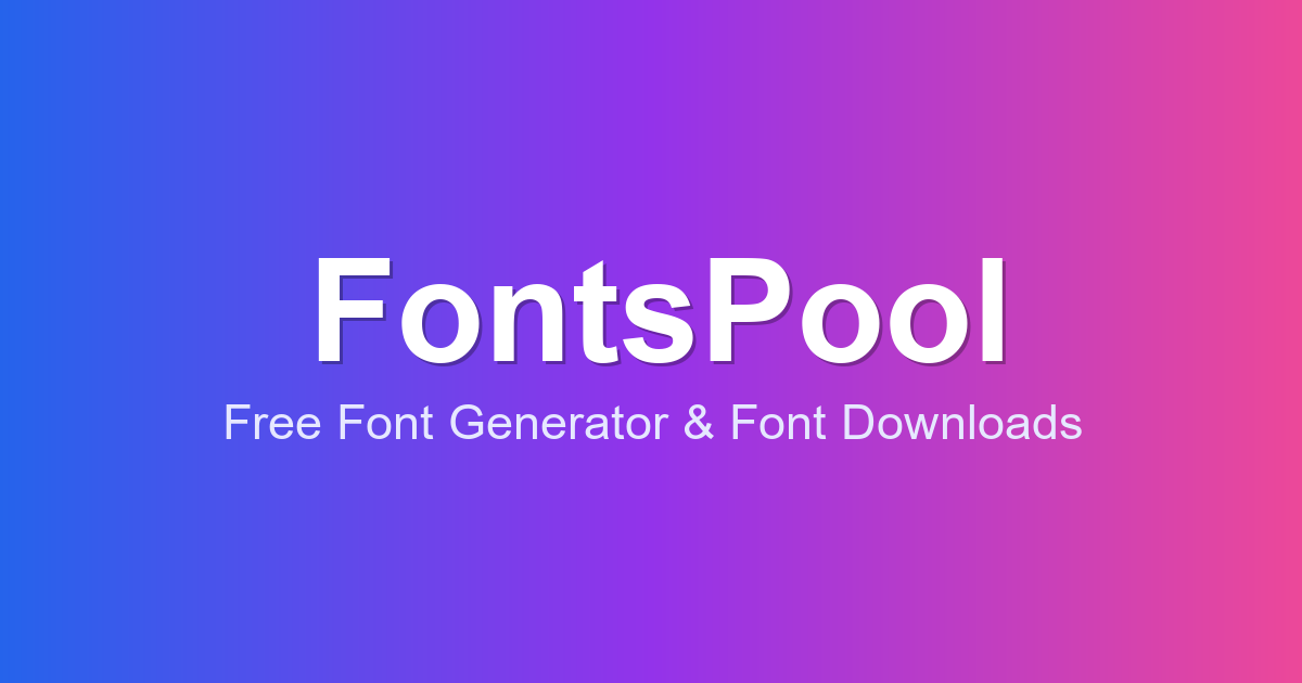Persona 5 Font Generator | FontsPool