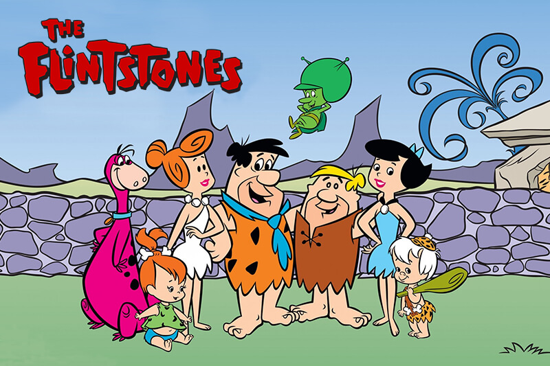 Flintstones Font Generator Fonts Pool